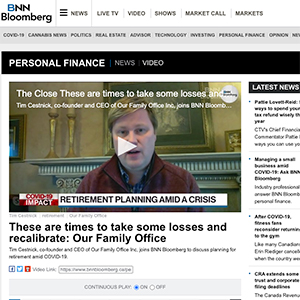 These are times to take some losses and recalibrate - Our Family Office